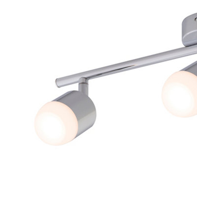 Arlec Pallas 3 X 4W Led Chrome Spotlight