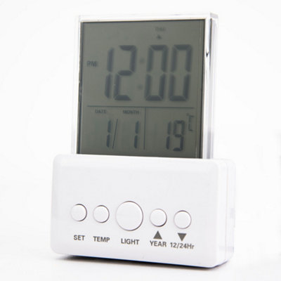 Arlec RGB Digital Clock Night Light