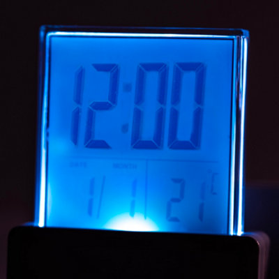 Arlec RGB Digital Clock Night Light