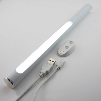 Arlec USB Rechargeable LED Utility Light Ice Cool White with Touch ...