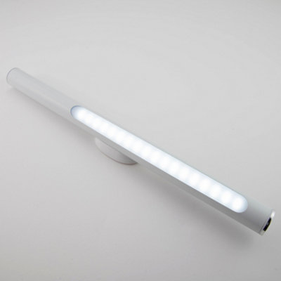 Arlec USB Rechargeable LED Utility Light Ice Cool White with Touch ...