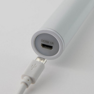 Arlec USB Rechargeable LED Utility Light Ice Cool White with Touch ...