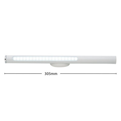 Arlec USB Rechargeable LED Utility Light Ice Cool White with Touch ...