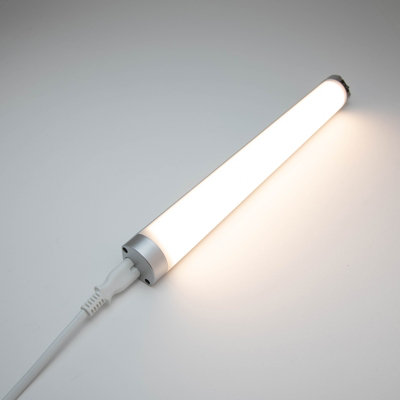 Arlec Wide Angle 7W LED Bar Strip Light - Warm White UK Plug Mains ...