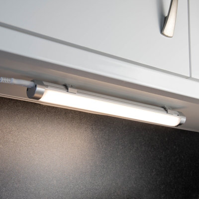 Arlec Wide Angle 7W LED Bar Strip Light - Warm White UK Plug Mains ...