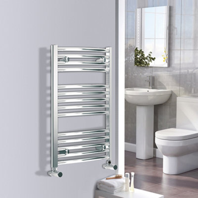 Arley LoCo Modern Vertical Wall Mounted Mild Steel Premier Curved ...