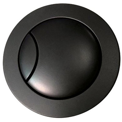 Arley Modern Round WC Toilet Push Button Dual Flush for Cyclone ...