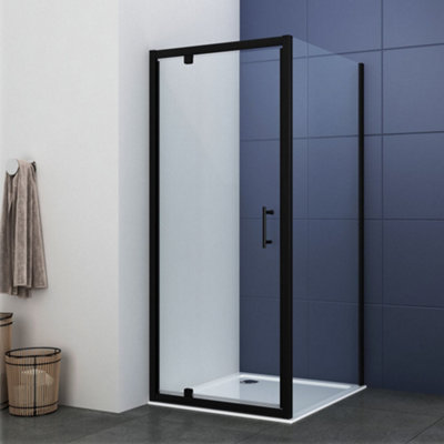 Arley Ralus6 Frameless Bathroom Glass Enclosure Shower Side Panel ...