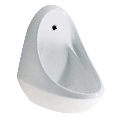 Arley Stirling 2 Ceramic Wall Mounted Urinal In A Box with Brackets For ...