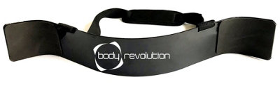 Arm Blaster for Biceps and Triceps with Adjustable Straps