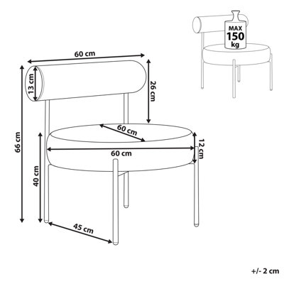 Armchair ALPHA Velvet Turquoise