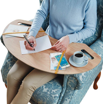 Armchair tray store