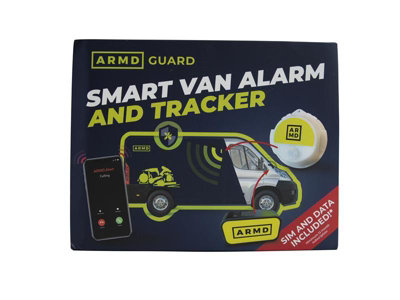 ARMD GUARD GPS Smart Van Alarm Tracker Van Protection Tracking System ...