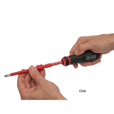 ARMEG SDSBSET001 ADJUSTABLE TORQUE SCREWDRIVER SET