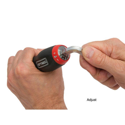 ARMEG SDSBSET001 ADJUSTABLE TORQUE SCREWDRIVER SET