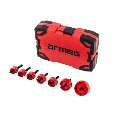 ARMEG SSH7PCSET 7 PIECE HOLESAW SET