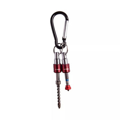 Armeg TIM2PK 2 Piece Impact Screwdriver & Drill Bit Holder Loop & Belt ...