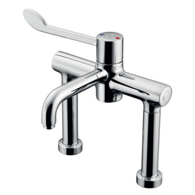 Armitage Shanks Markwik 21 Demountable Single Lever Basin Sink Mixer Chrome