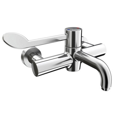 Armitage Shanks Marwick Thermostatic Demountable Panel Mount Basin ...