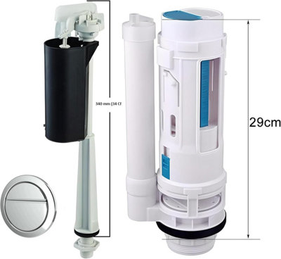 Armitage Shanks Watermark Dual Flush Valve- WMKA20080 - Model No AS1172 ...
