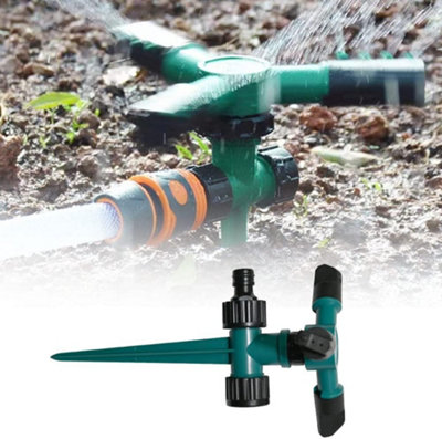Armo 360 Degree Automatic Rotating Sprinker Pack Of 2 Garden Watering ...