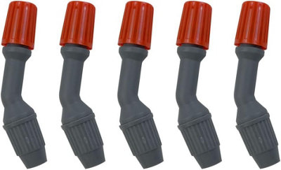 Armo 5 x Pieces Garden Hoze Spray Nozzles Pressure Sprayer Nozzles ...
