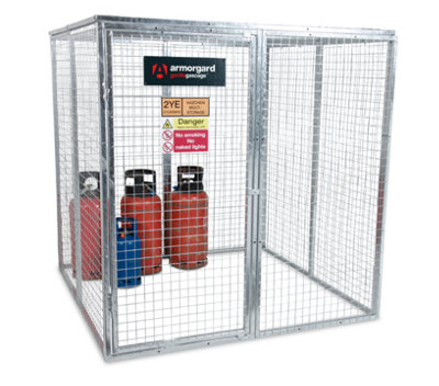 Armorgard Gorilla Gas Cage 1812x1866x1831 GGC9