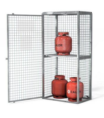 Armorgard Gorilla Gas Cage 912x556x1831 GGC2