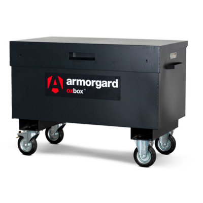 Armorgard OxBox OX3 Site Secure Box Storage Safe Store 1210mm x 625mm x ...