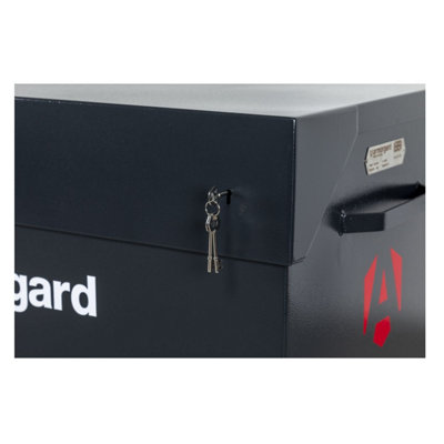 Armorgard OxBox OX3 Site Secure Box Storage Safe Store 1210mm x 625mm x ...