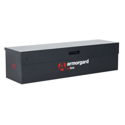 Armorgard OXBox OX6 Secure Truck Van Vault Storage Safe Box 1740mm x ...
