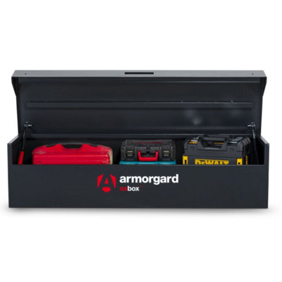 Armorgard OXBox OX6 Secure Truck Van Vault Storage Safe Box 1740mm x ...