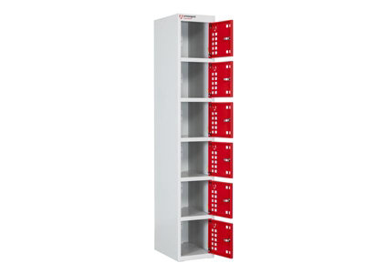 Armorgard PWS6 PowerStation 6 Door Charging Locker ARMPWS6