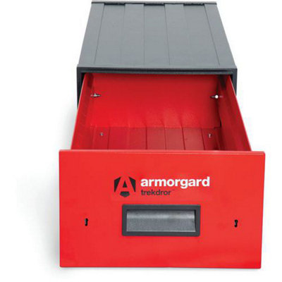 Armorgard TrekDror Secure Steel Van Tool Drawer With Extra Security ...