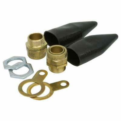 Armour Cable Gland Pack - 25mm BW (Indoor Use)