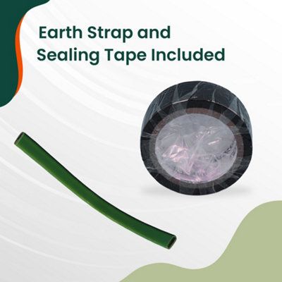 Armoured Cable SWA Resin Jointing Kit Underground 4 Core 6-28mm Cable ...