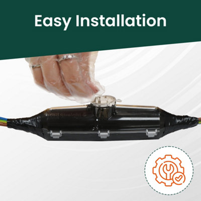 Armoured Cable SWA Resin Jointing Kit Underground 4 Core 6-28mm Cable ...