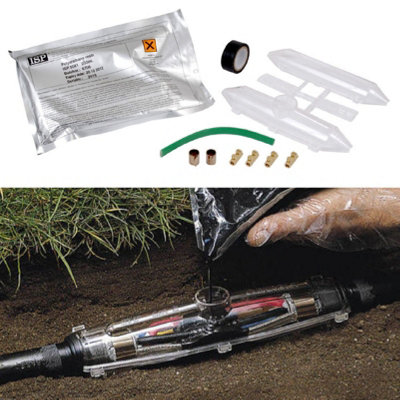 Armoured Cable SWA Resin Jointing Kit. Underground 4 Core, Cable Size ...