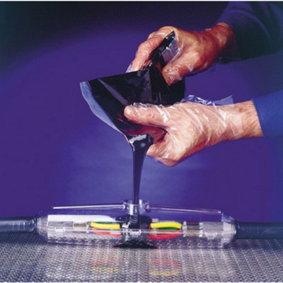 Armoured Cable SWA Resin Jointing Kit. Underground 4 Core, Cable Size ...