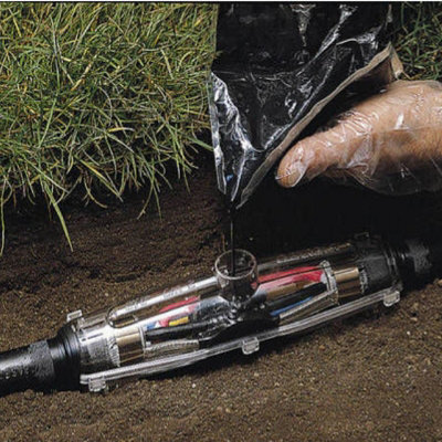 Armoured Cable SWA Resin Jointing Kit. Underground 4 Core, Cable Size ...