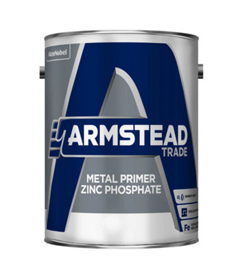 Armstead Trade Metal Primer Zinc Phosphate - 5 Litre