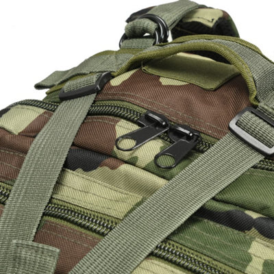 ARMY-STYLE BACKPACK 50 L CAMOUFLAGE