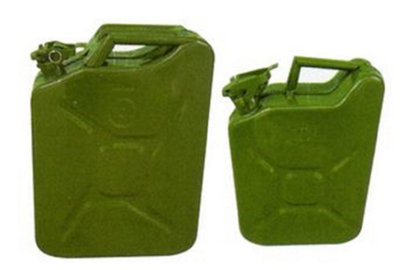 Army Style Steel Jerry Can - 5 Litre