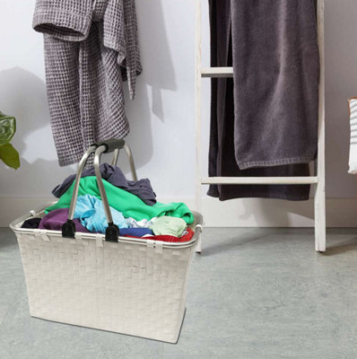 ARPAN Carry Basket Polypropylene Woven on Aluminum Frame