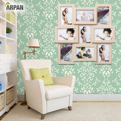 Arpan MDF Multi Apperture Picture/Photo Frame, Holds 9 x 6''X4'' Photos ...