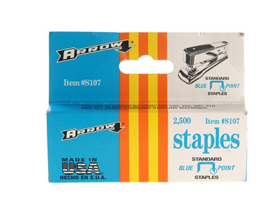 Arrow AS107 S107 Staples (Box 2500) ARRS107