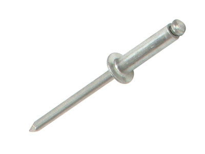 Arrow - RMA 1/8IP Aluminium Rivets 1/8in Medium Pack of 100 | DIY at B&Q