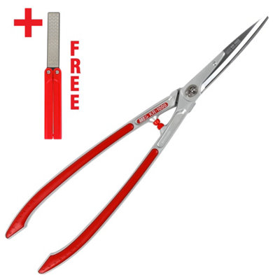 ARS KR-1000 Professional Garden Shears c/w Free Diamond Sharpener