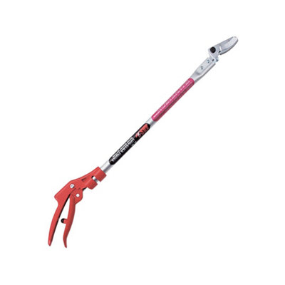 ARS Long Reach Pruning Shears 600mm Red