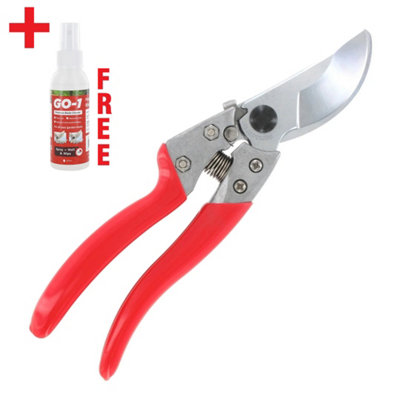 ARS VS-9XZ Professional Secateurs Large c/w Free Cleaner Spray